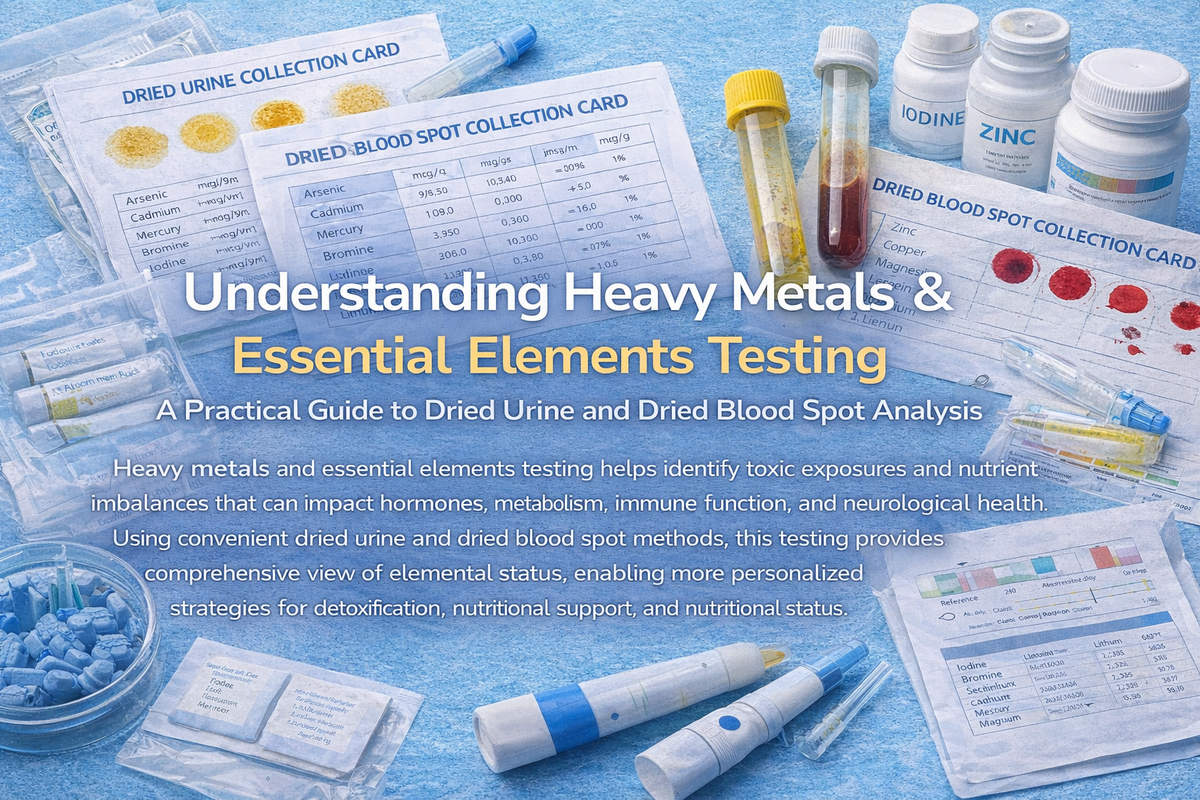 Understanding Heavy Metals & Essential Elements Testing