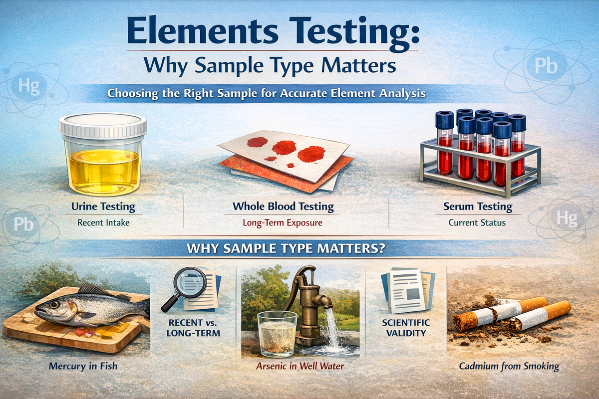 Elements Testing – Why Sample Type Matters