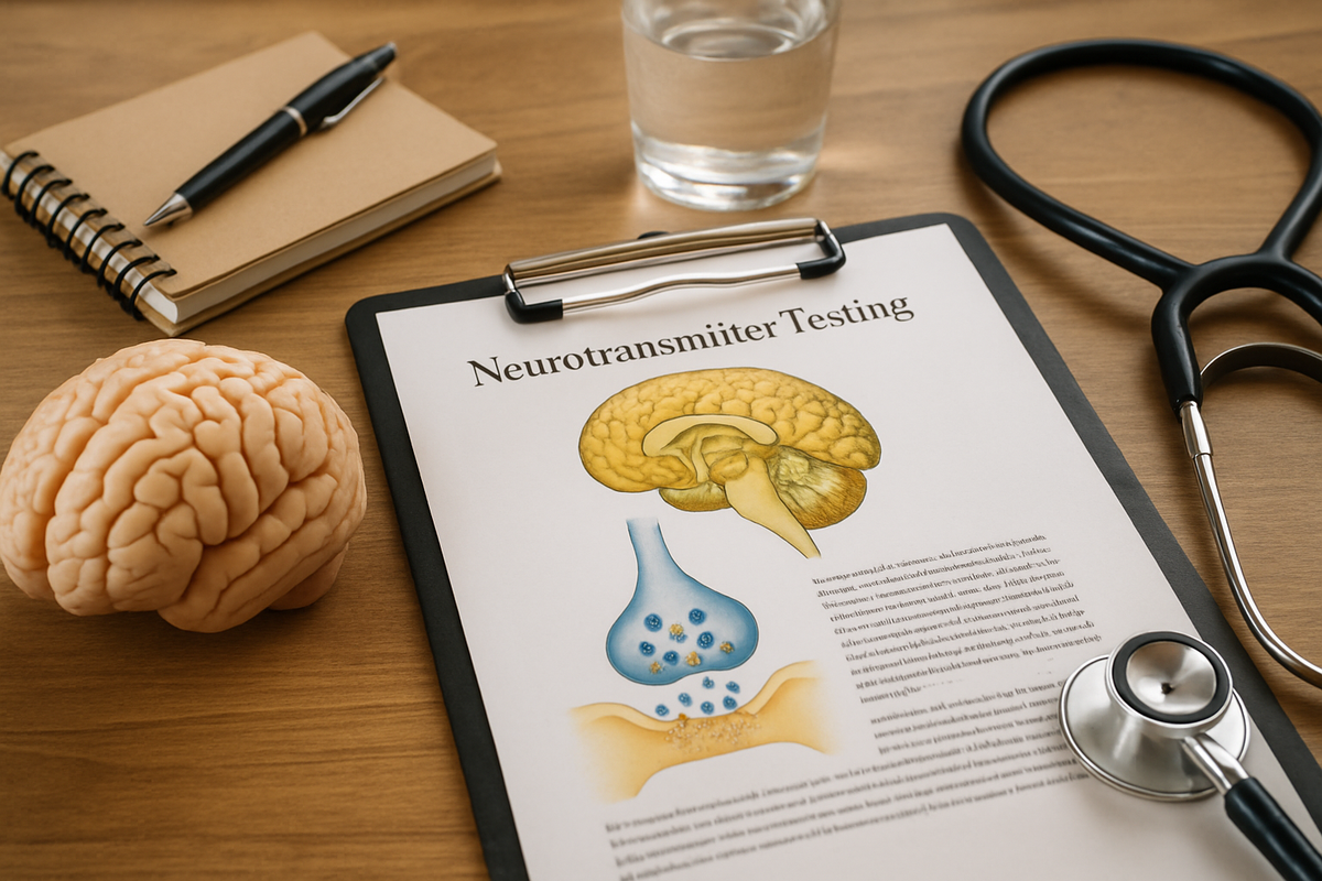 Understanding Neurotransmitter Testing—The Mental Health Game Changer