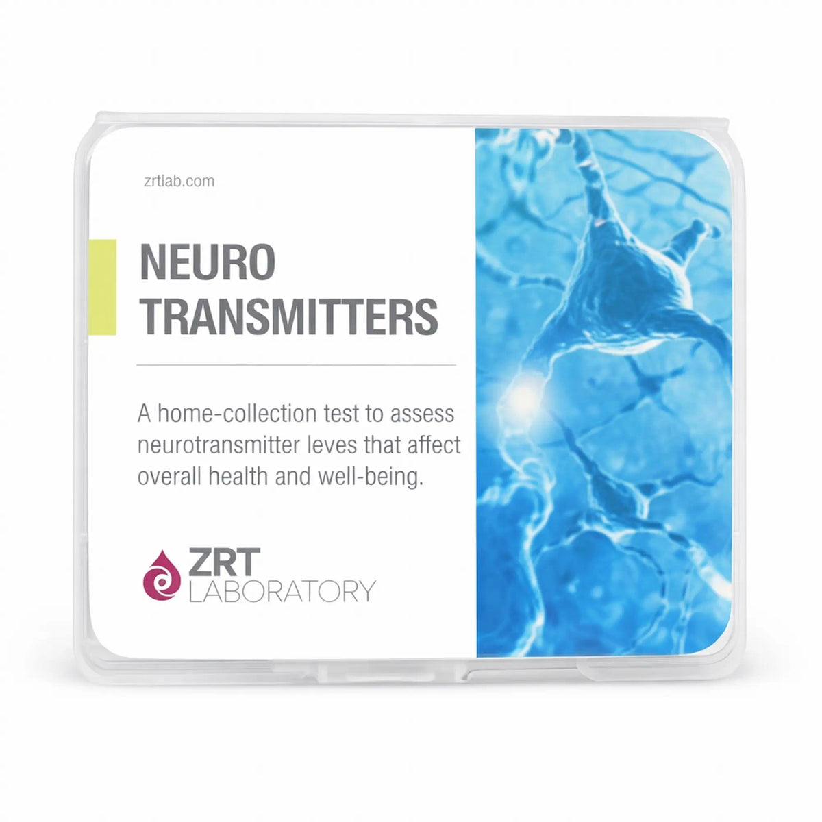 Neurotransmitter Test Kit | Check Mood, Anxiety, Sleep & Brain Health