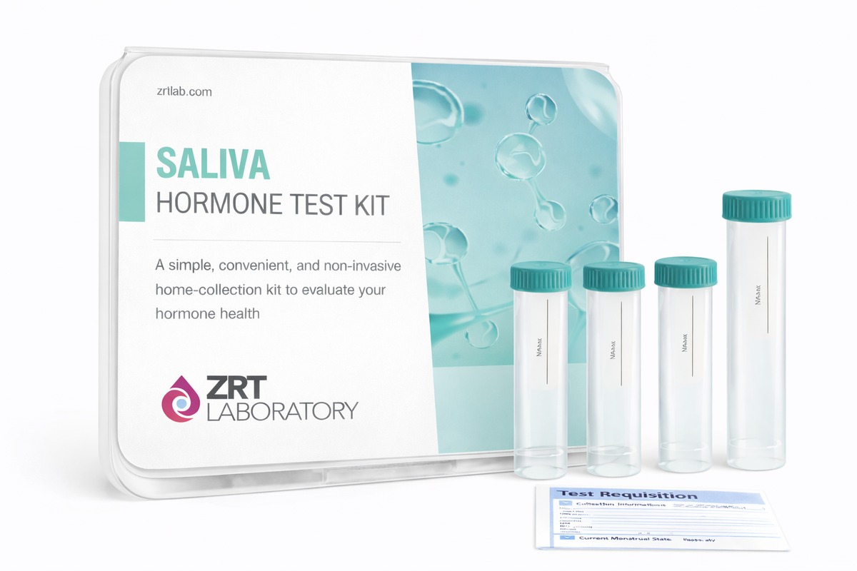 Male Hormones Test Kit | Advanced 10 LCMS Saliva Test for Wellbeing